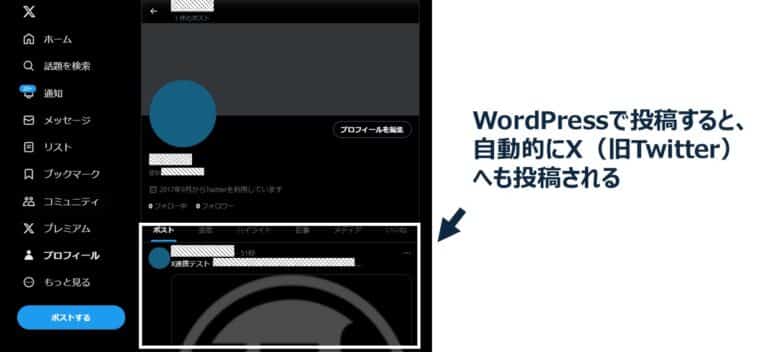 WordPressとX（旧Twitter）を連携して自動投稿・Twitterカード設定する方法 | wp.geek